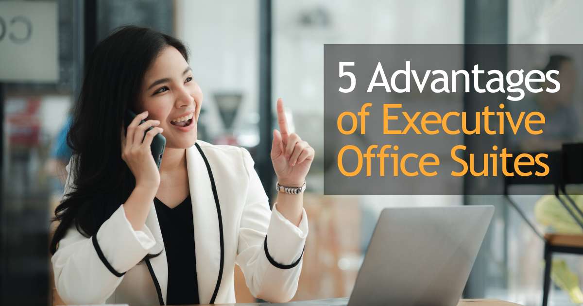 5 Advantages of Executive Office Suites - 1222 Offices